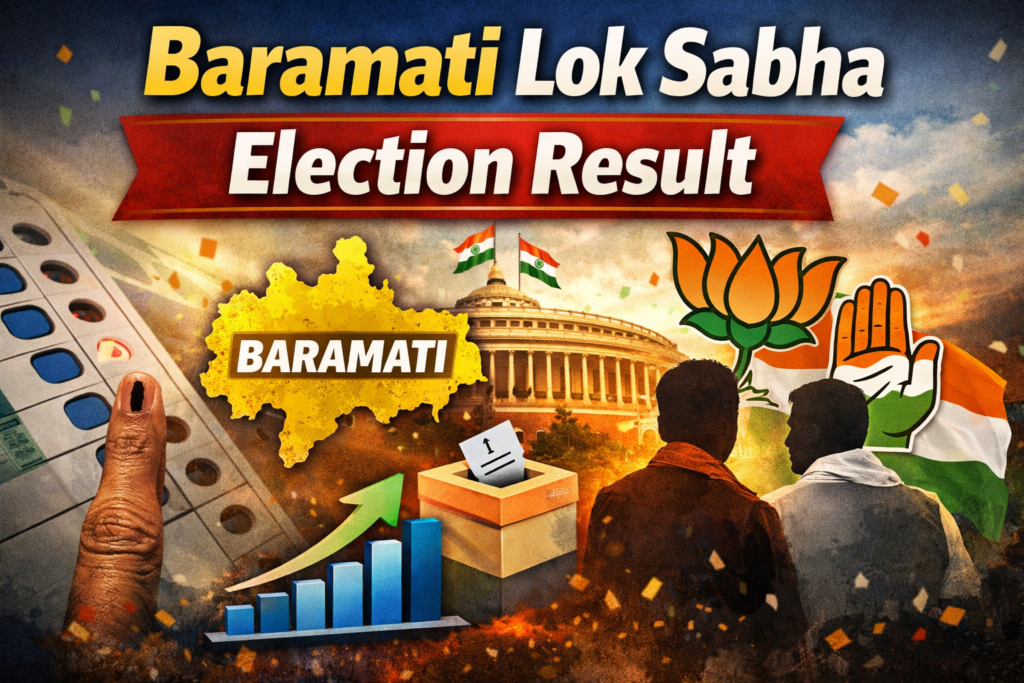 Baramati Lok Sabha Election Result | Complete MP & Vote History 1971 ...